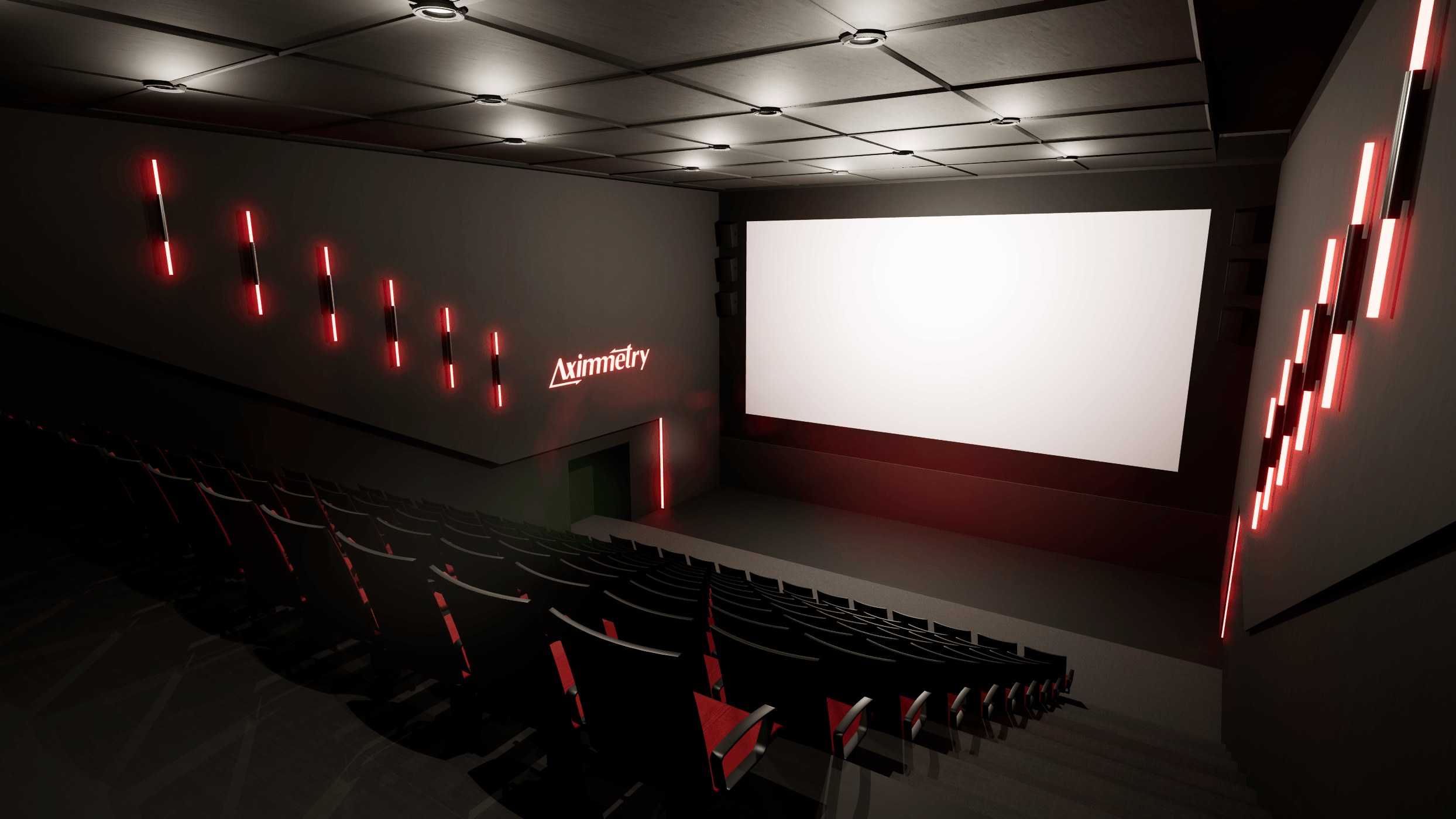 Aximmetry Virtual Production Platform Cinema Aximmetry Ue5 Scene Real Time Ready