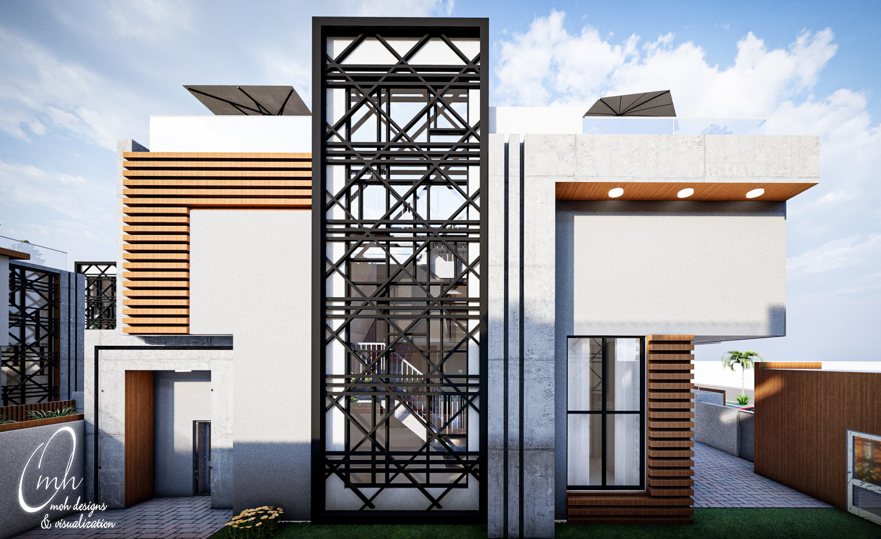 MOH Designs & Visualization - Villa in KSA