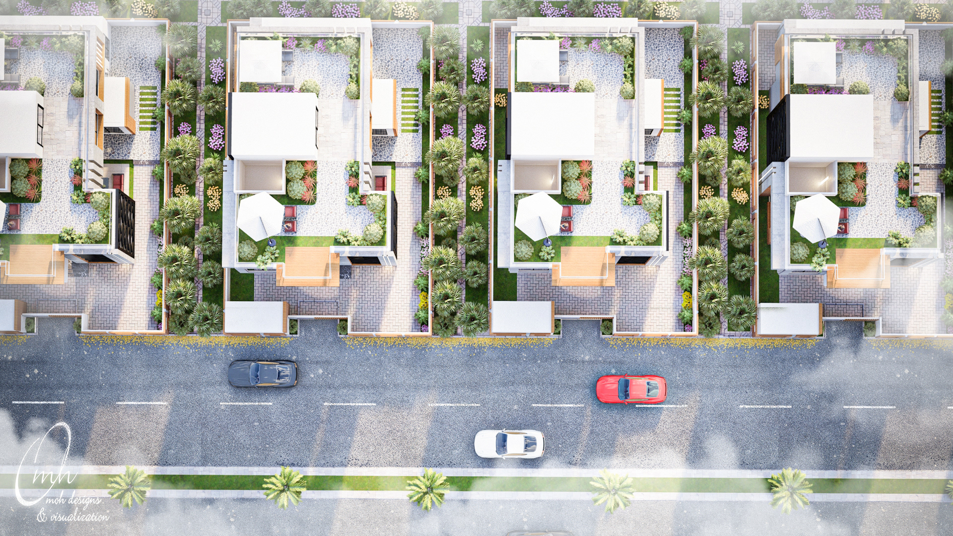 MOH Designs & Visualization - Villa in KSA