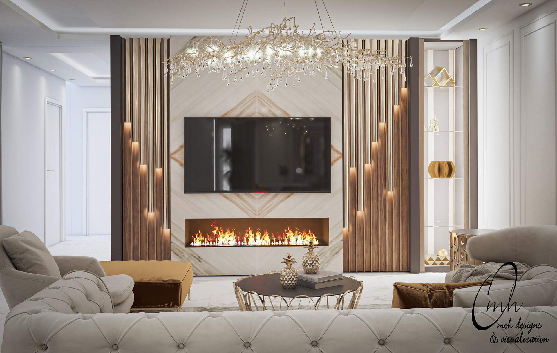 MOH Designs & Visualization - Reception