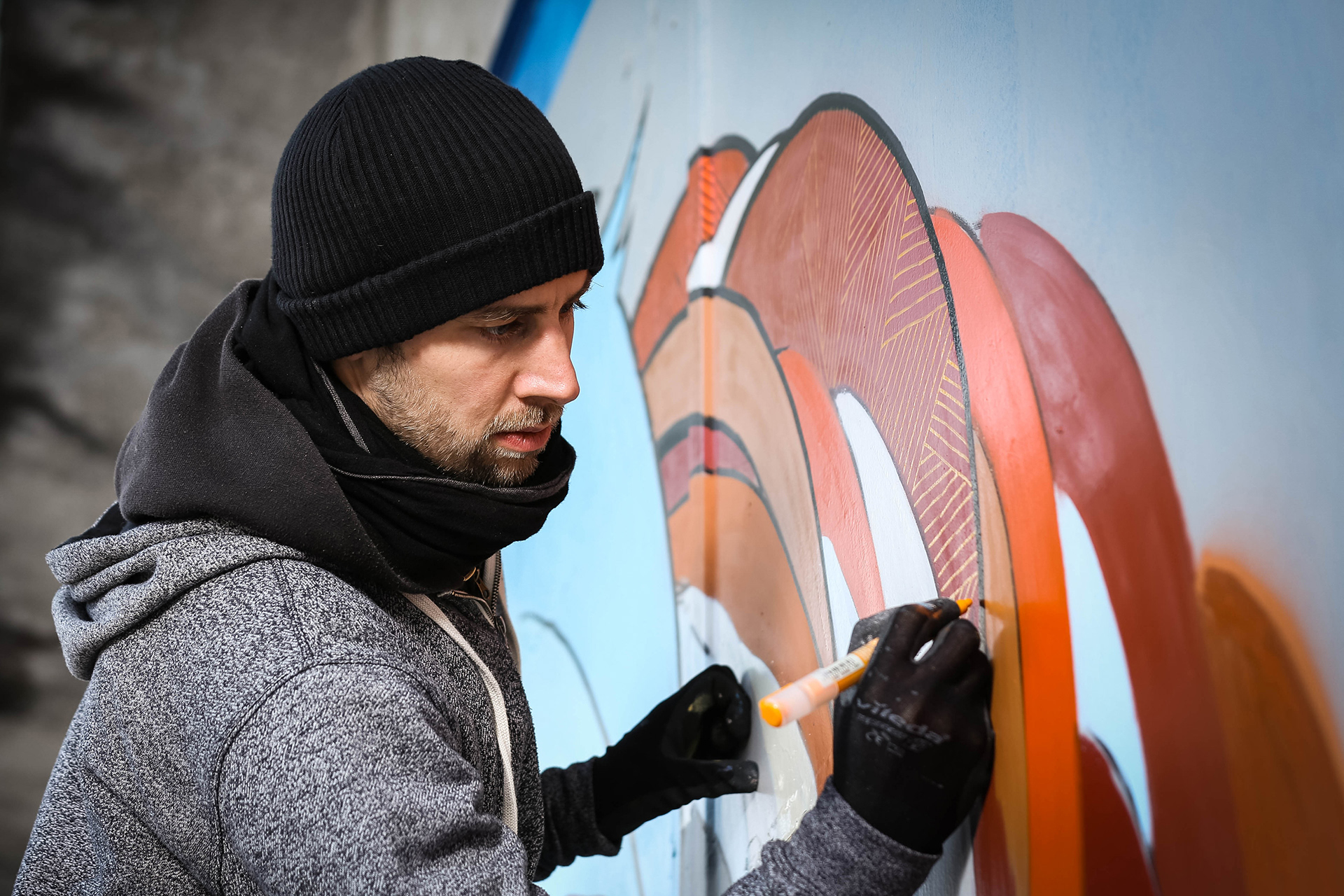 Andreas Preis - Microsoft // Mural // Wolf