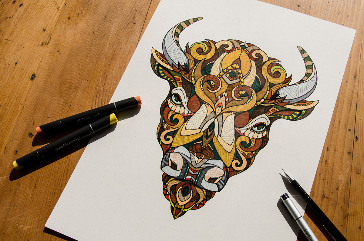 Andreas Preis - Animal Drawings // Personal