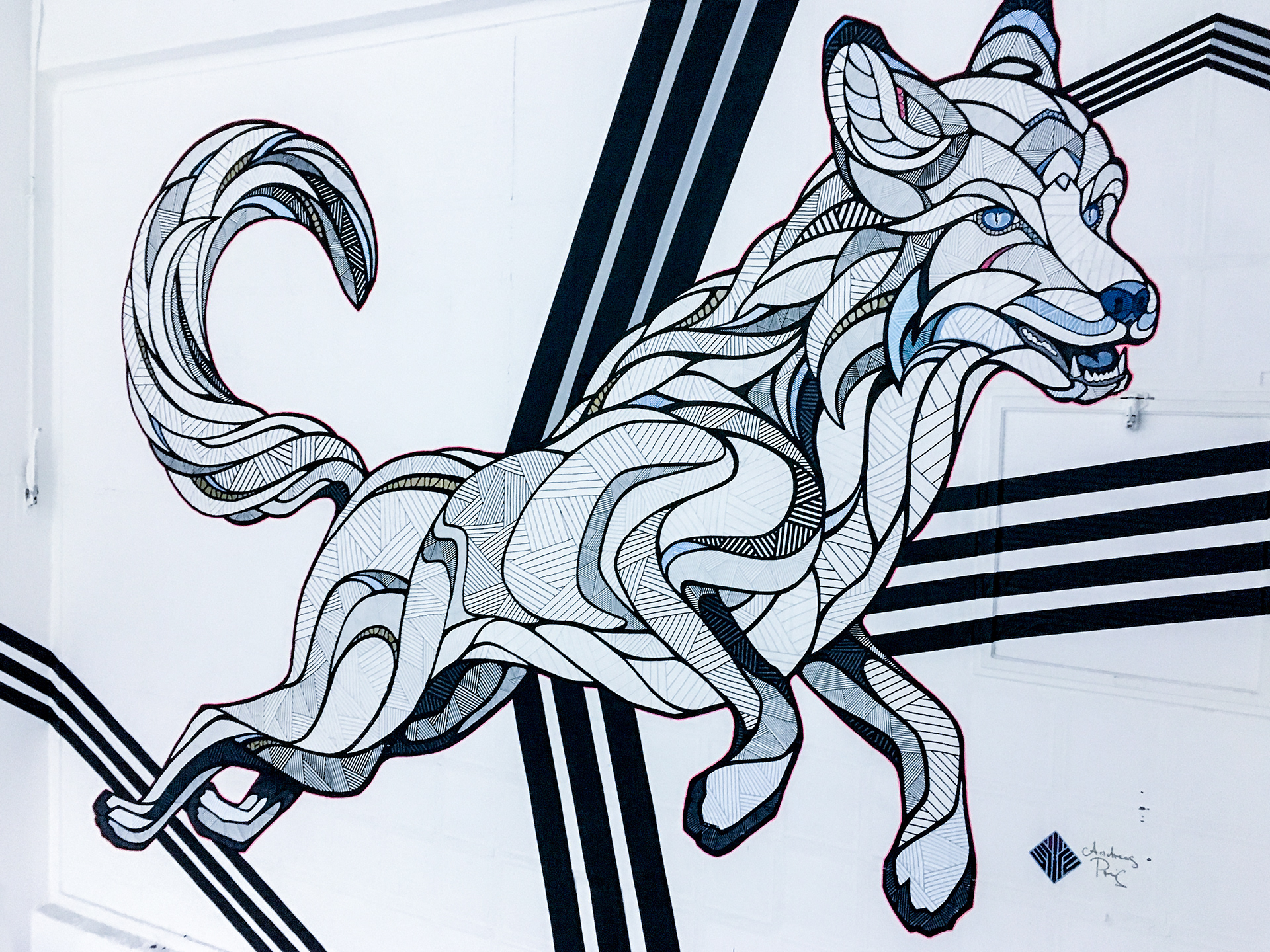 Andreas Preis - Polar Fox // THE HAUS // Berlin Art Bang