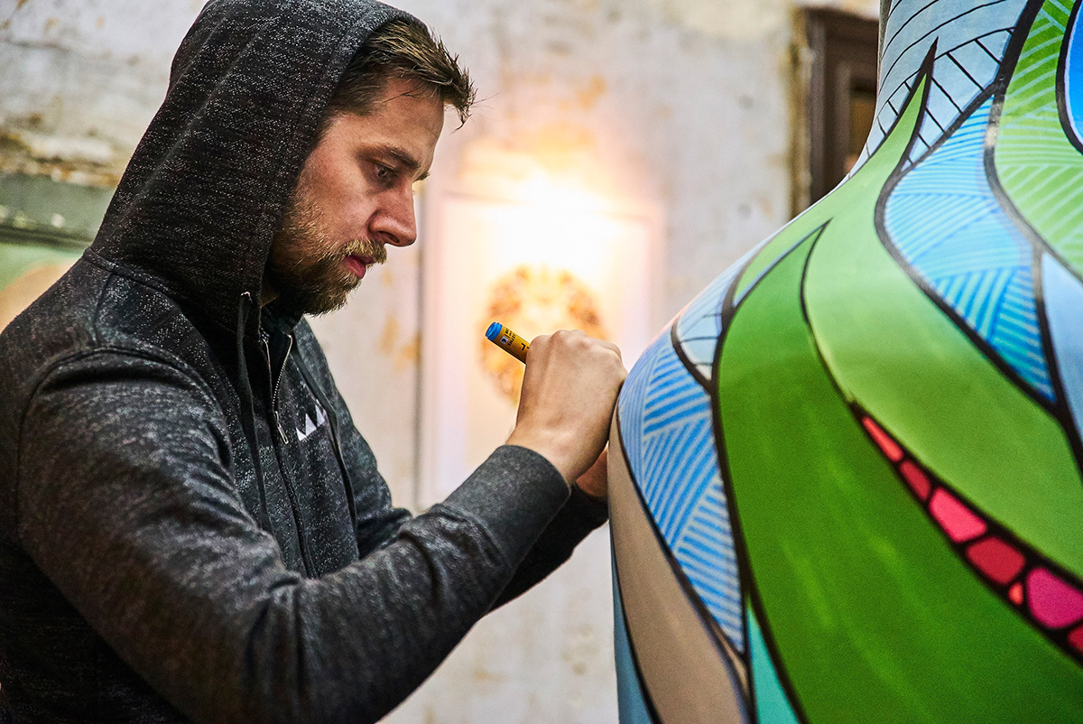 Andreas Preis - Hennessy Creative Hub