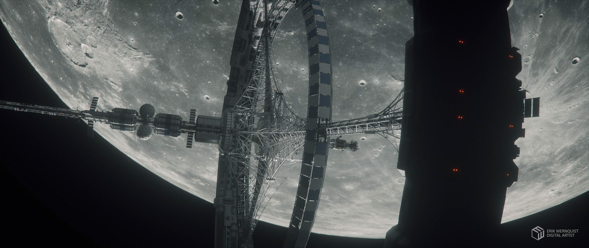 Erik Wernquist - Short Film: "One Revolution Per Minute"