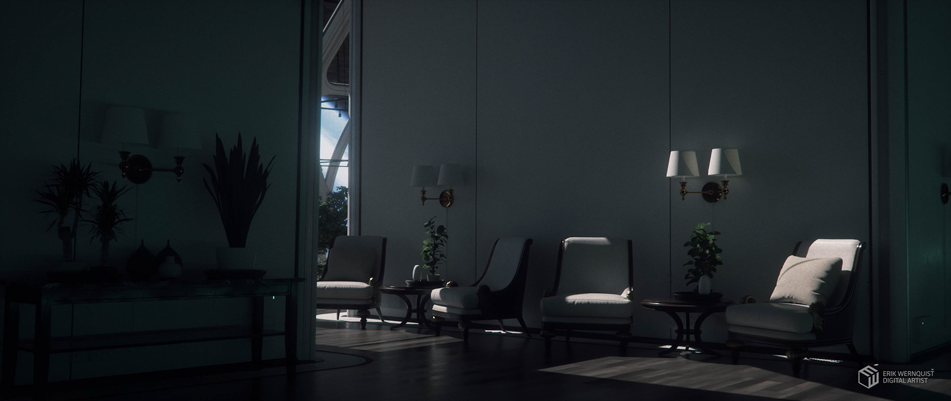 Erik Wernquist - Short Film: "One Revolution Per Minute"