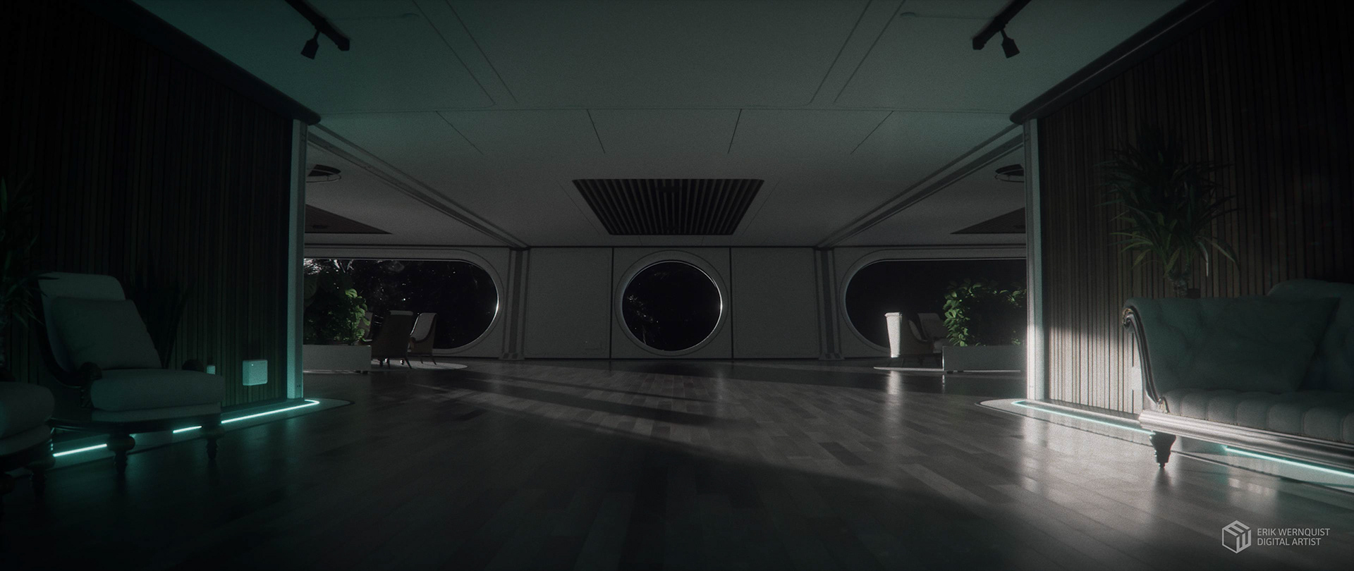 Erik Wernquist - Short Film: "One Revolution Per Minute"