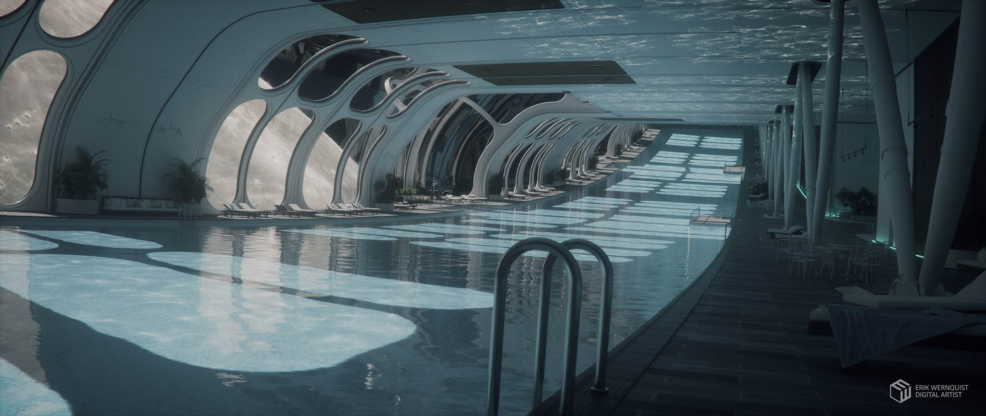 Erik Wernquist - Short Film: "One Revolution Per Minute"