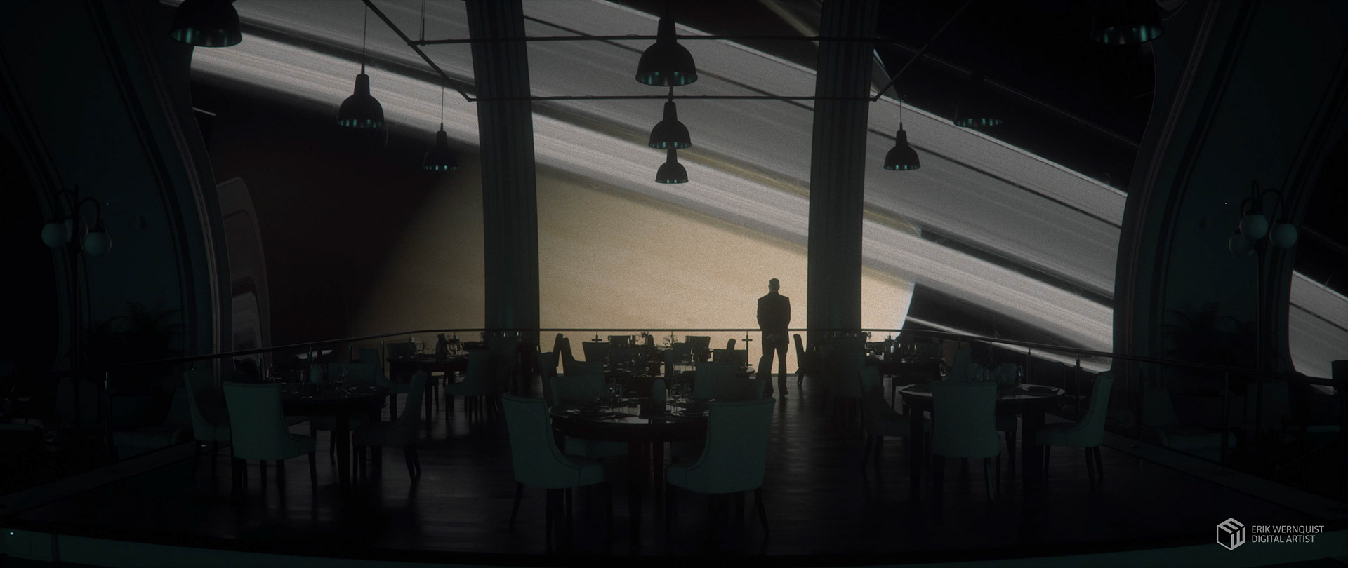 Erik Wernquist - Short Film: "One Revolution Per Minute"