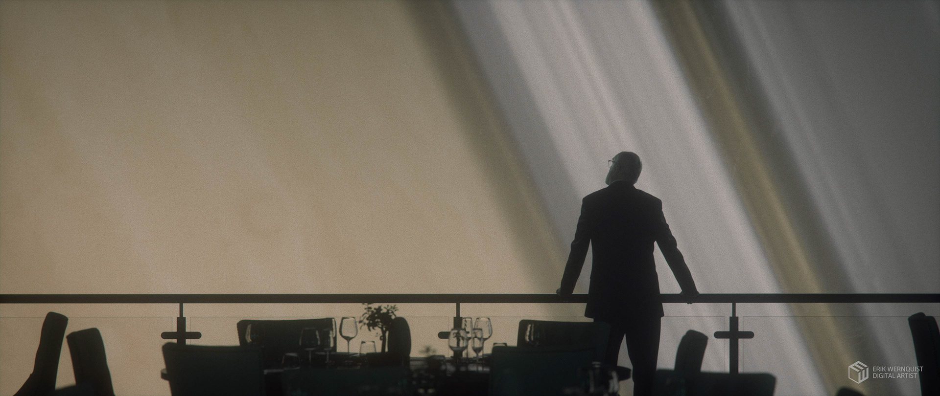Erik Wernquist - Short Film: "One Revolution Per Minute"