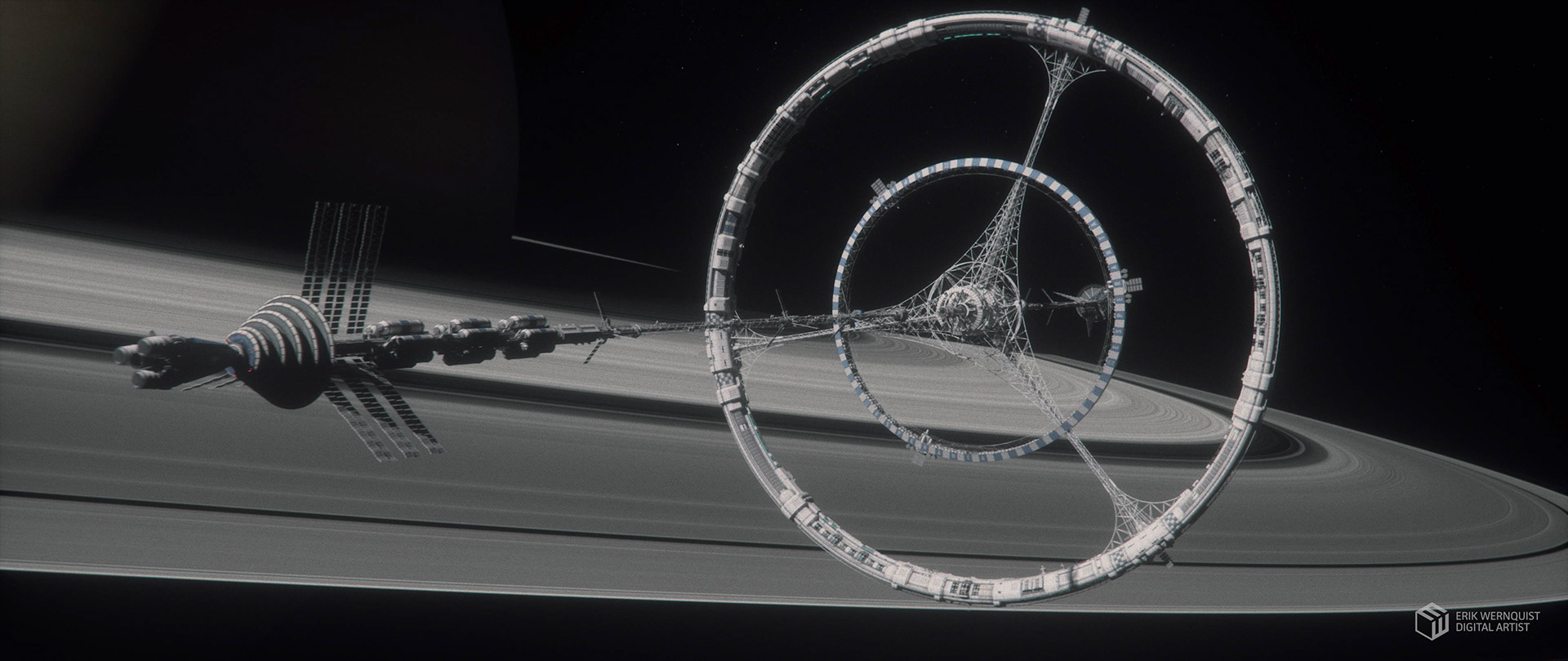 Erik Wernquist - Short Film: "One Revolution Per Minute"