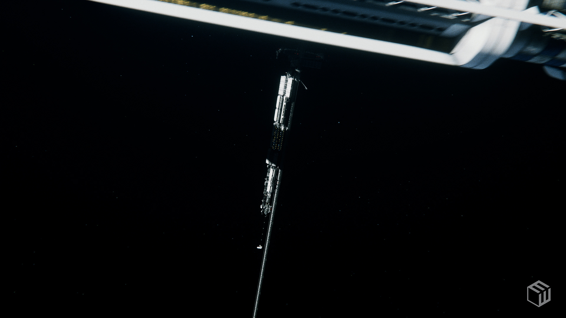 Erik Wernquist - "Engineering Earth" Space Elevator Shots