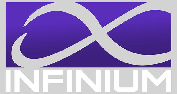 Quwade Graphic Designer and Illustrator - Infinium Meetup Logo