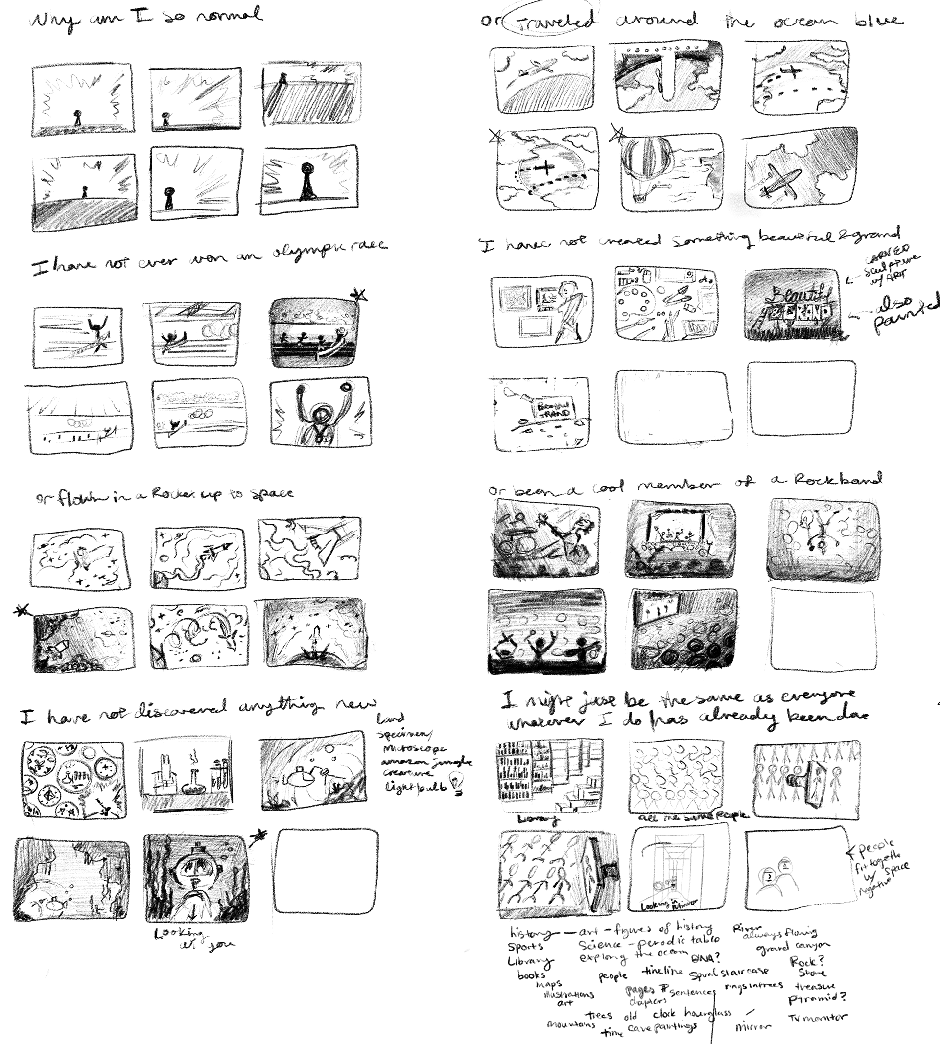 Merik Nielson - Children's Book Pages