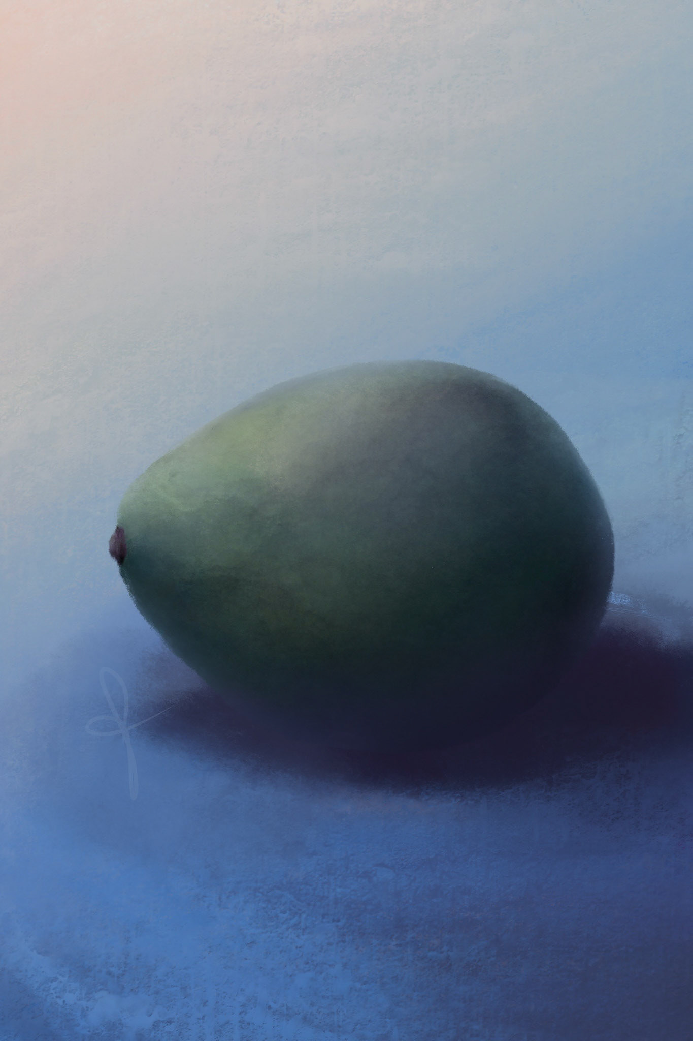 Sarah Cochran - Fruit Paintings