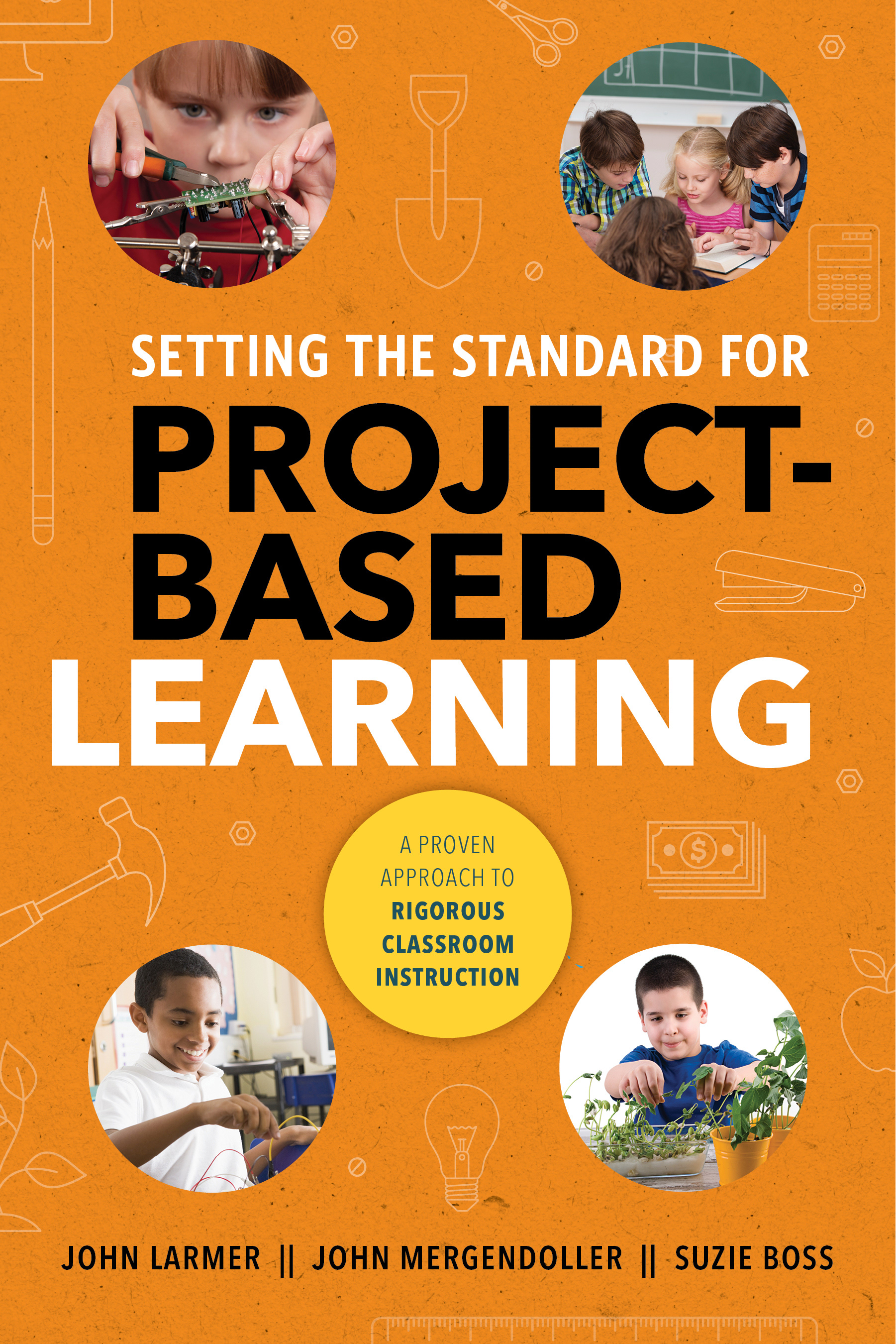 LOUISE BOVA DESIGN - Project Based Learning Book Cover
