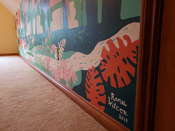 Renee Wilcox - Jungle Mural