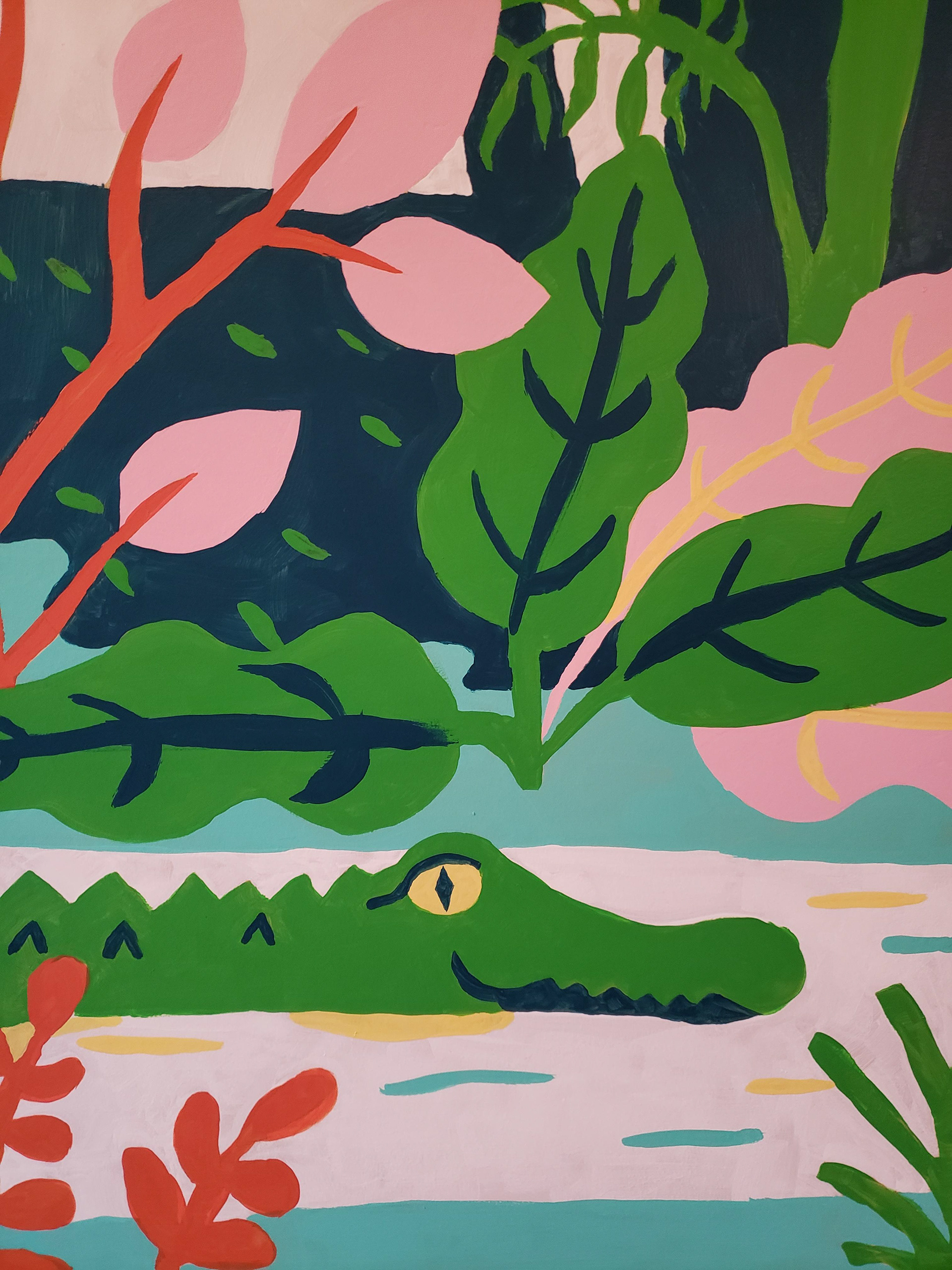 Renee Wilcox - Jungle Mural