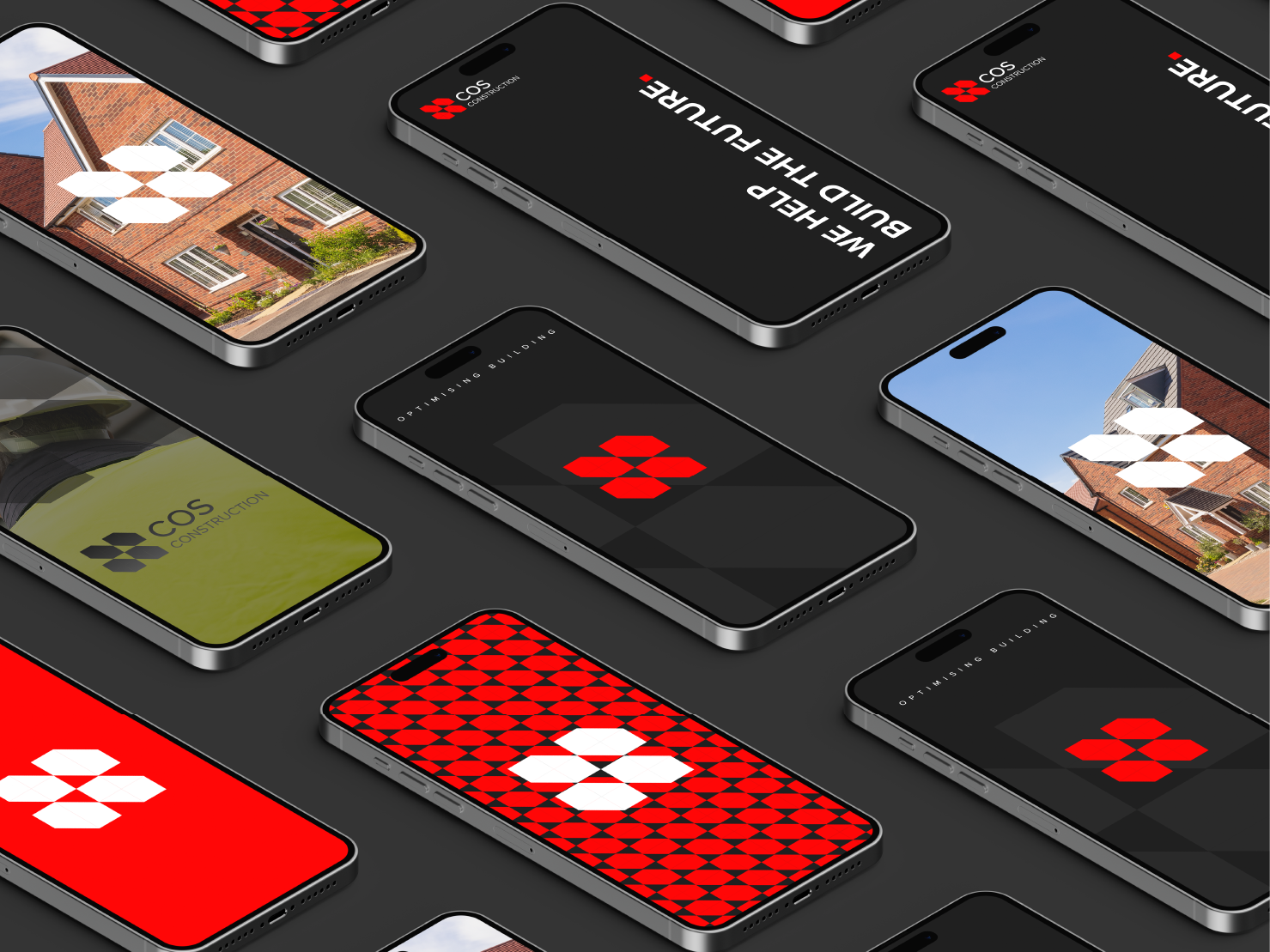 PODIUM DESIGN - COS CONSTRUCTION