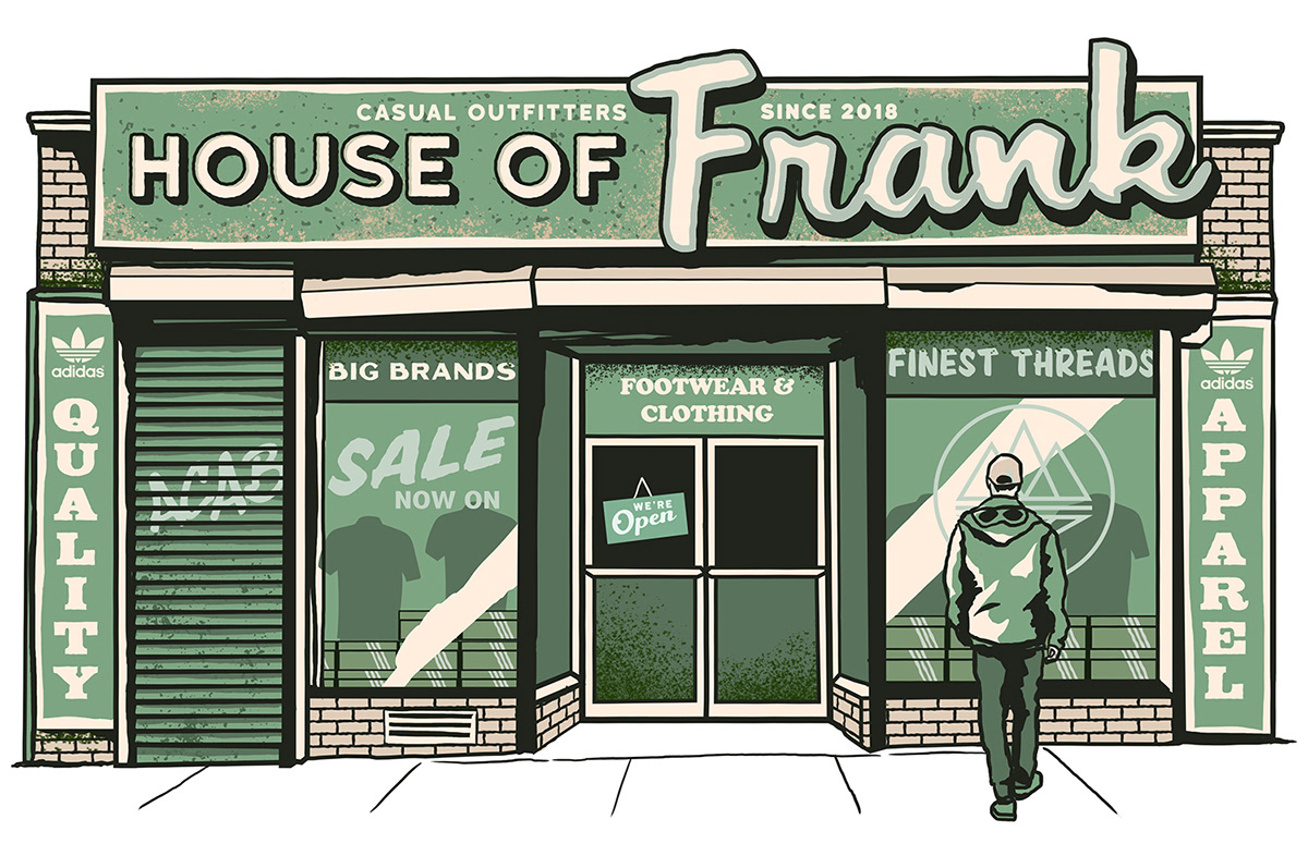 Gavin Parker Art & Design - The House of Frank
