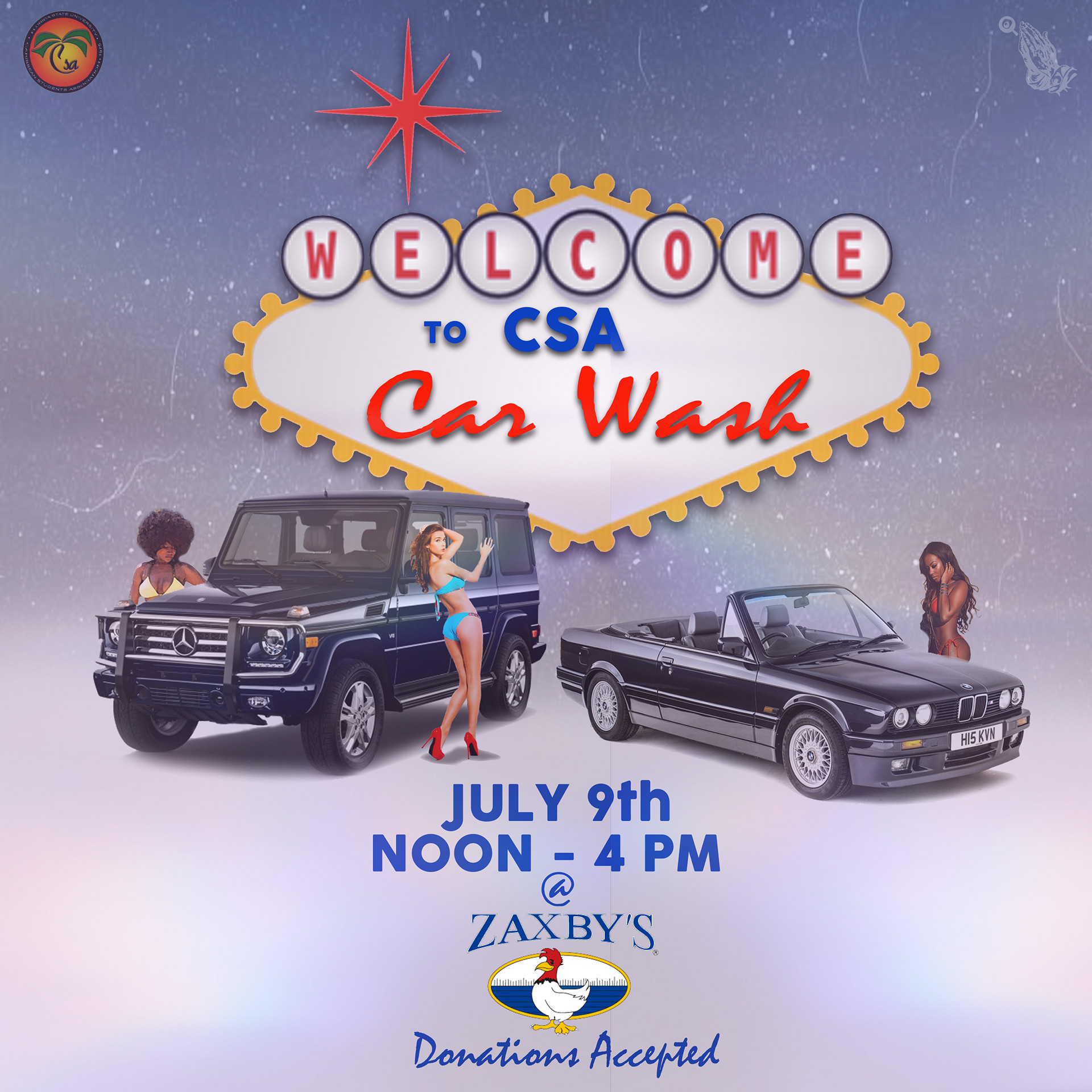 THE BREAKFAST GOD - ASSORTED FSU CSA FLYERS