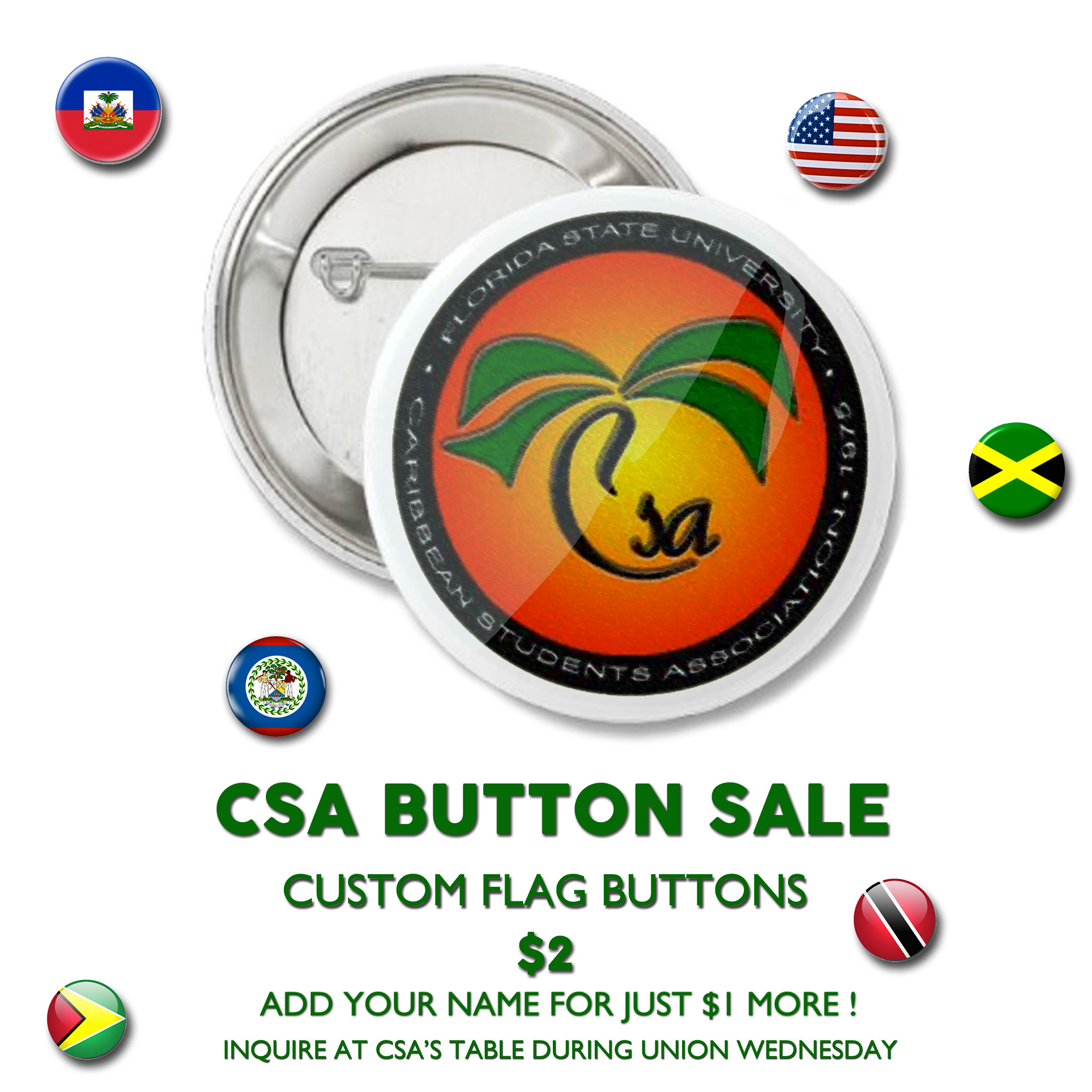 THE BREAKFAST GOD - ASSORTED FSU CSA FLYERS