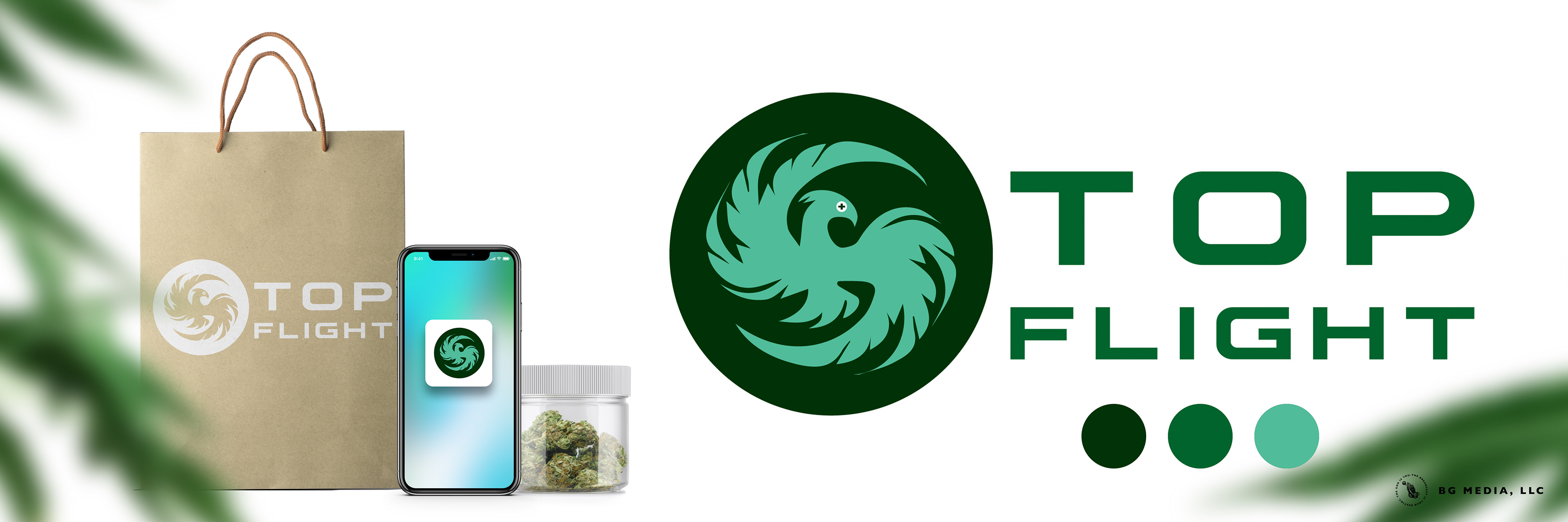 THE BREAKFAST GOD - TOP FLIGHT LOGO IDENTITY DESIGN + BRANDING