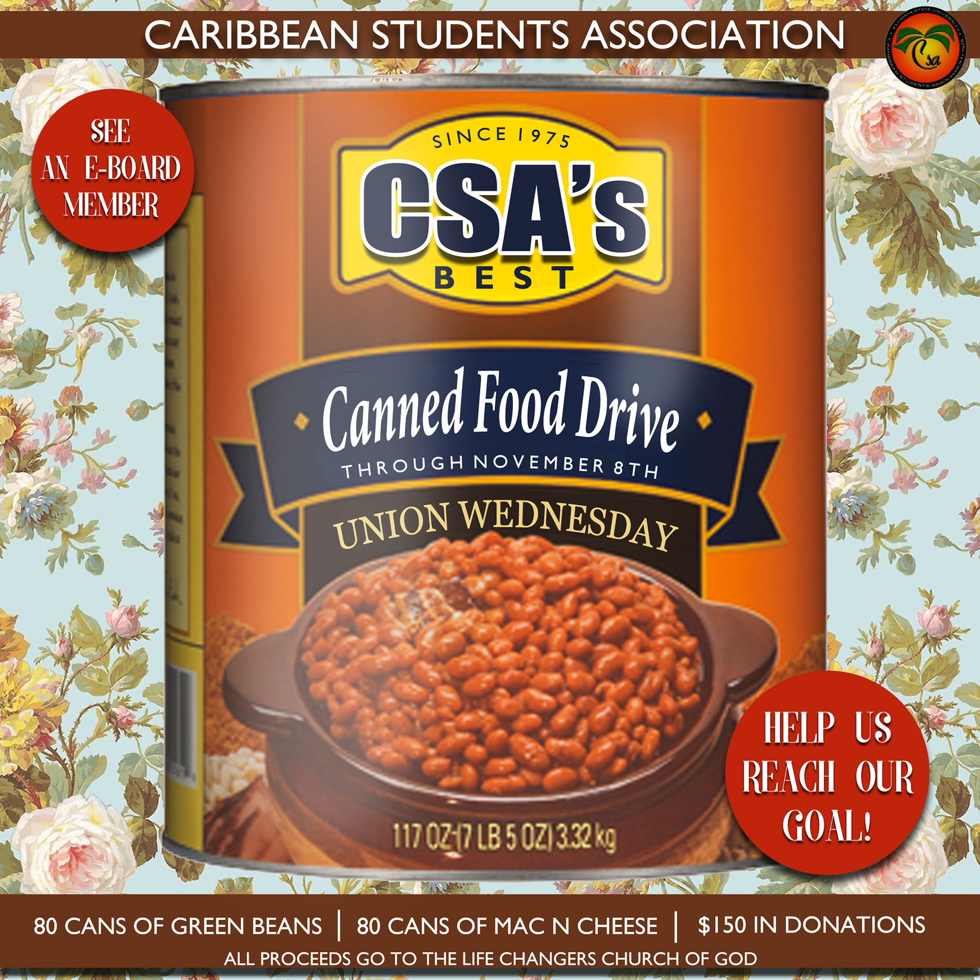 THE BREAKFAST GOD - ASSORTED FSU CSA FLYERS