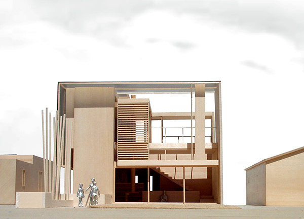 Brooks Scarpa Huber Architects - Solar Umbrella House Venice, CA