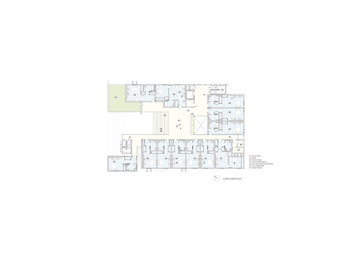 Brooks + Scarpa - Rose Mixed-use Apartments Venice, CA