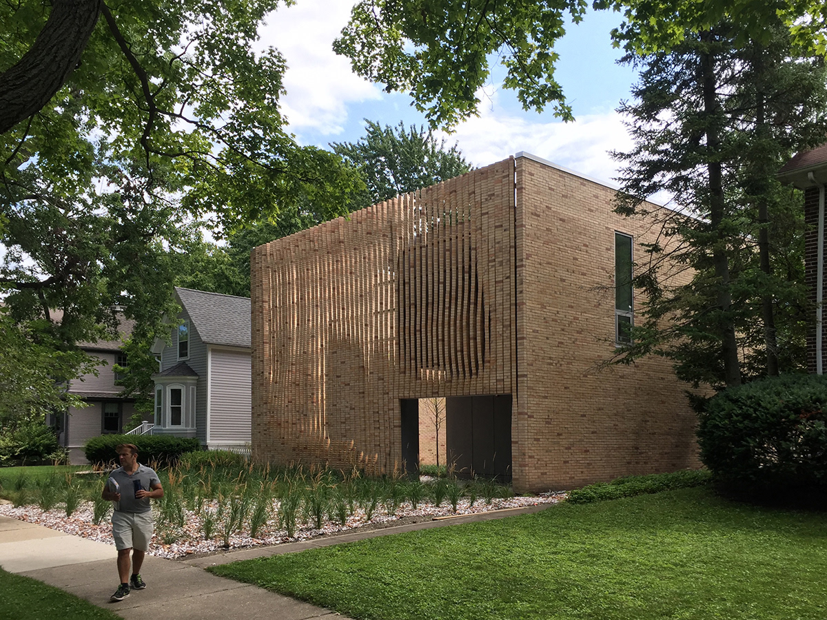 Brooks + Scarpa - Lipton Thayer House Evanston, IL