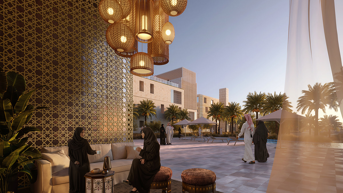 Brooks Scarpa Huber Architects - Diriyah Gate Housing Riyadh, KSA