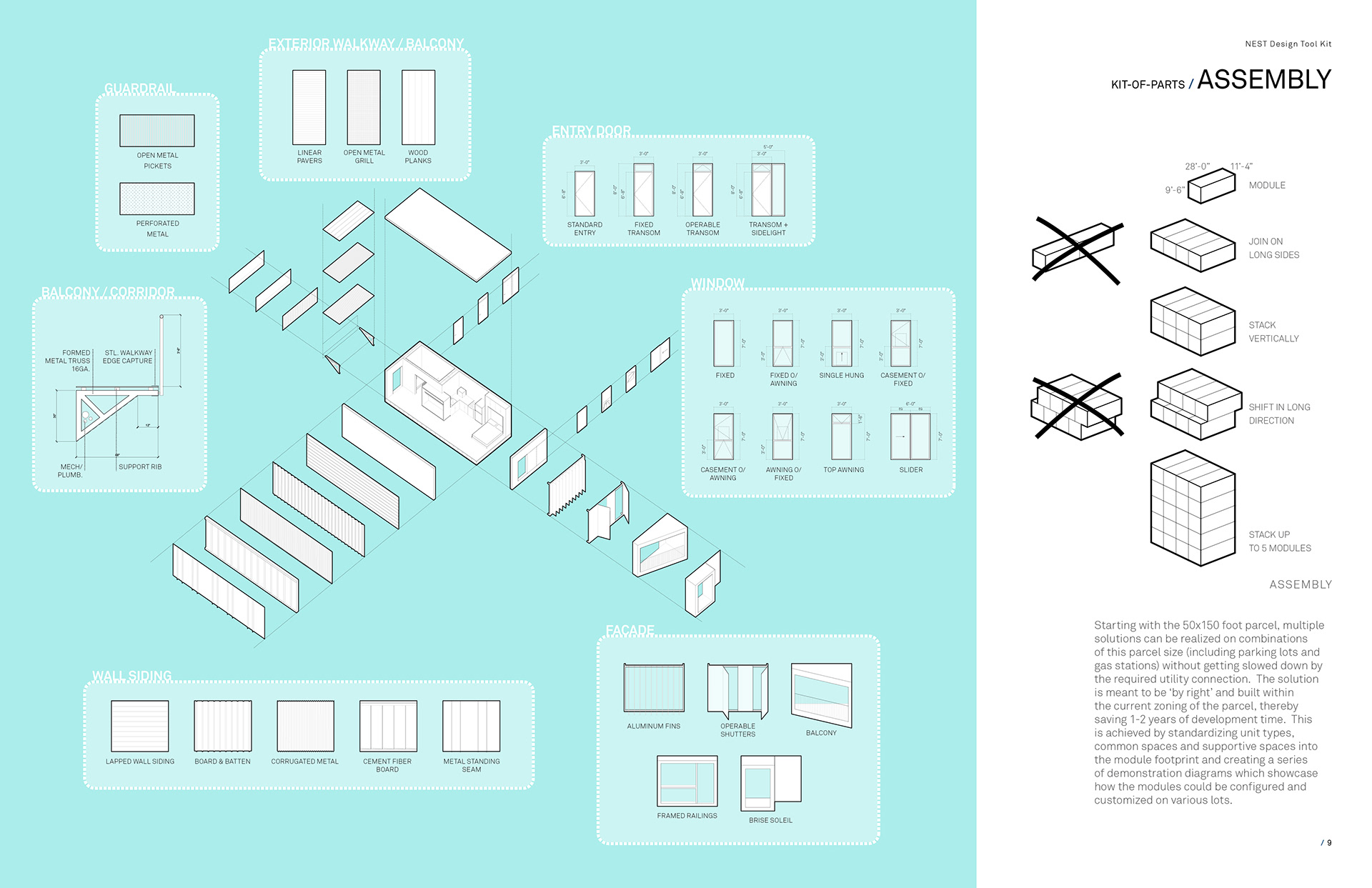 Brooks Scarpa Huber Architects - NEST Toolkit