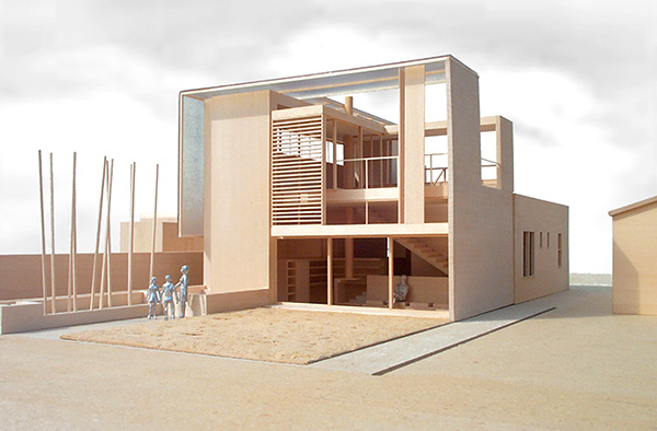 Brooks Scarpa Huber Architects - Solar Umbrella House Venice, CA