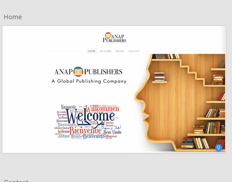 Hawley Design Concepts - Website Design