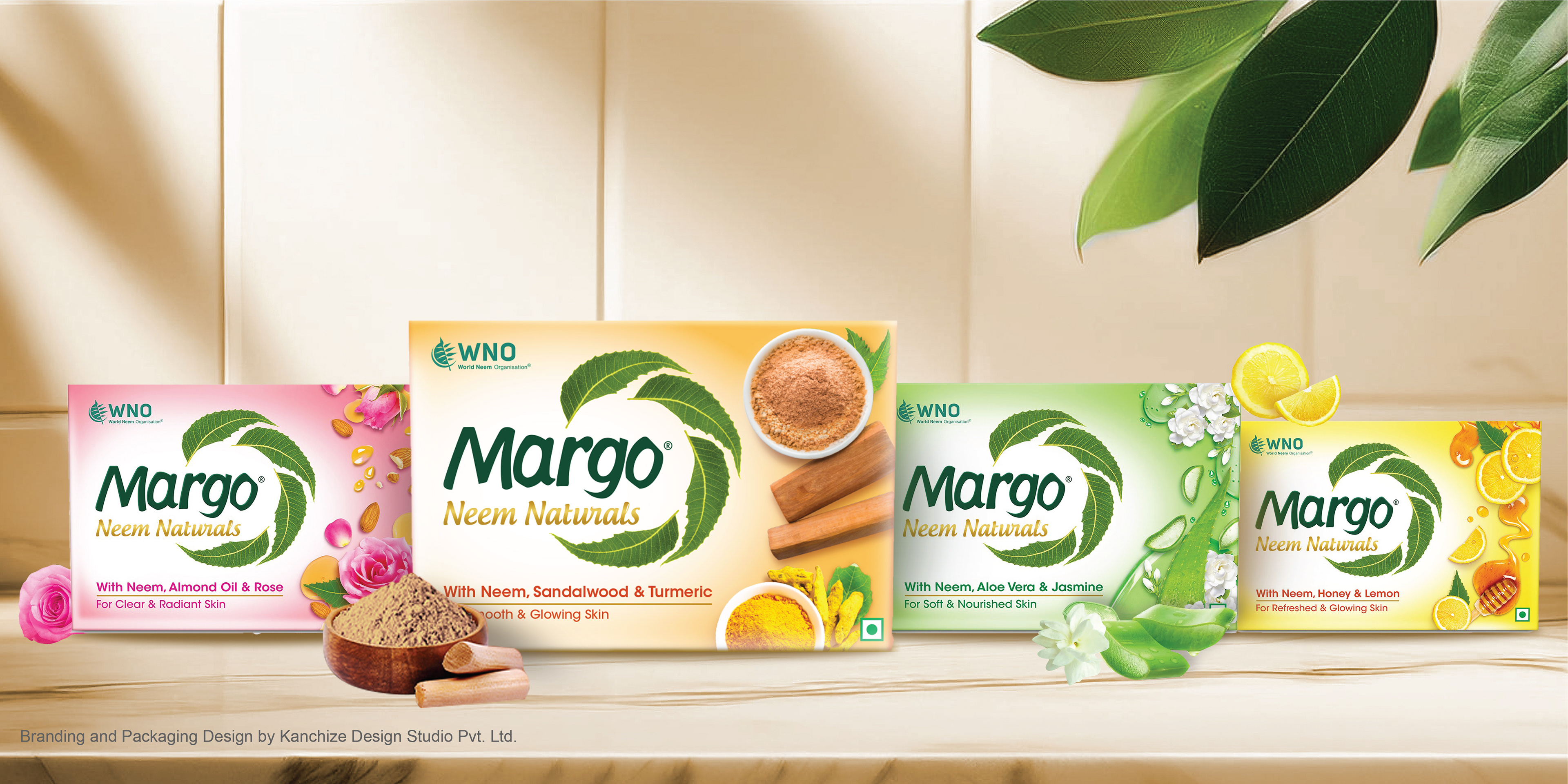 Kanchize Design Studio Pvt. Ltd. - Packaging Design For New Margo Neem ...