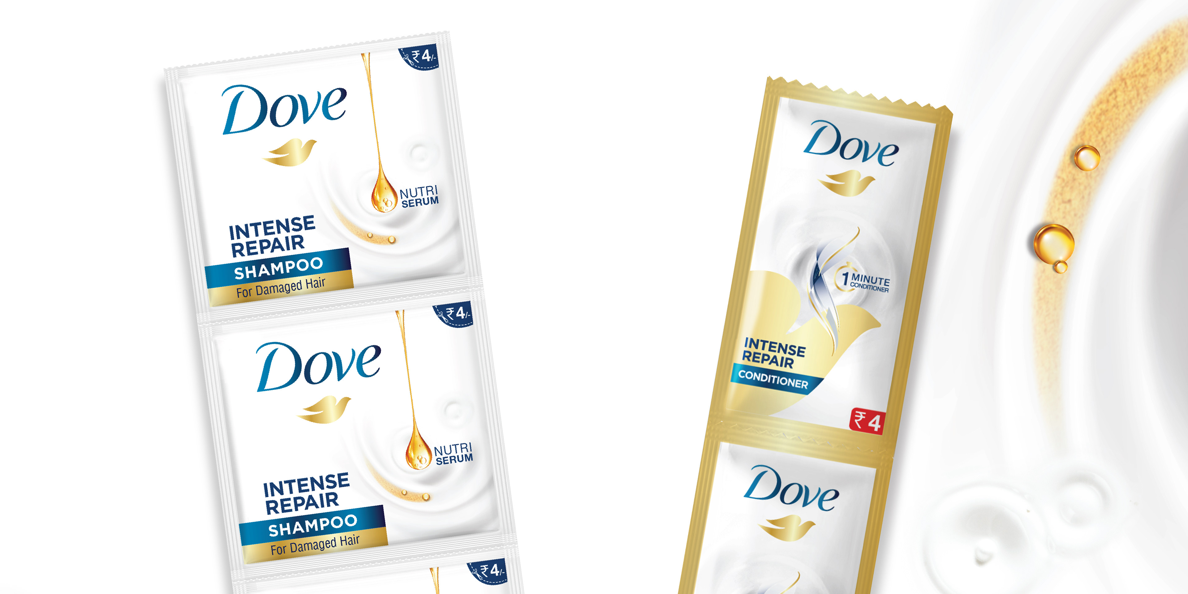 Kanchize Design Studio Pvt. Ltd. - Dove Packaging Revamp
