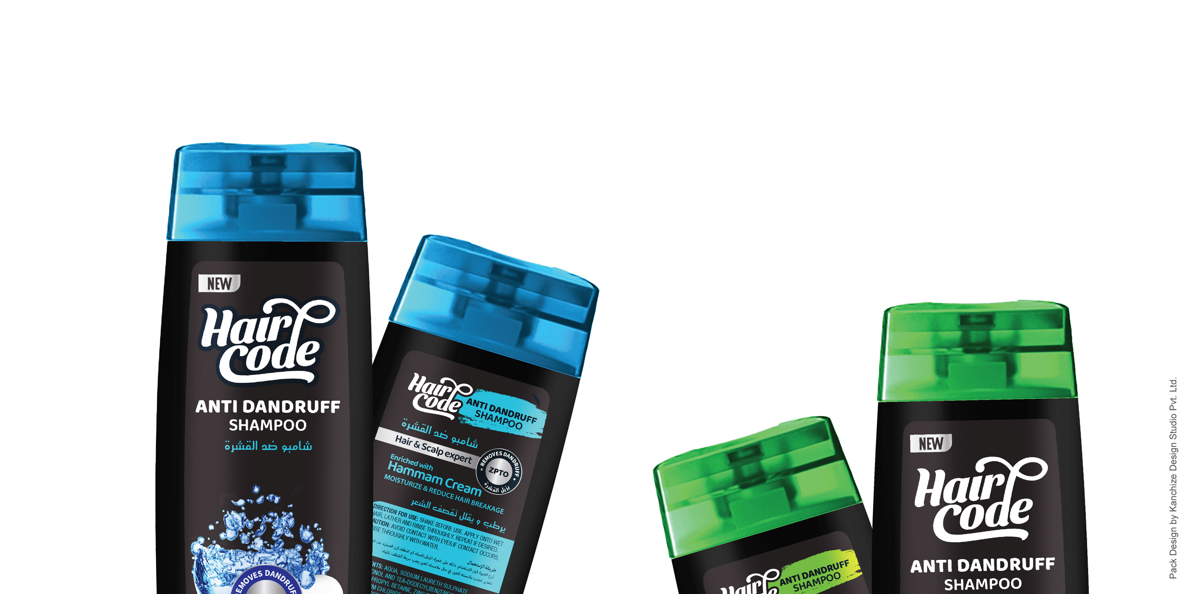 Kanchize Design Studio Pvt. Ltd. - Hair Code Shampoo