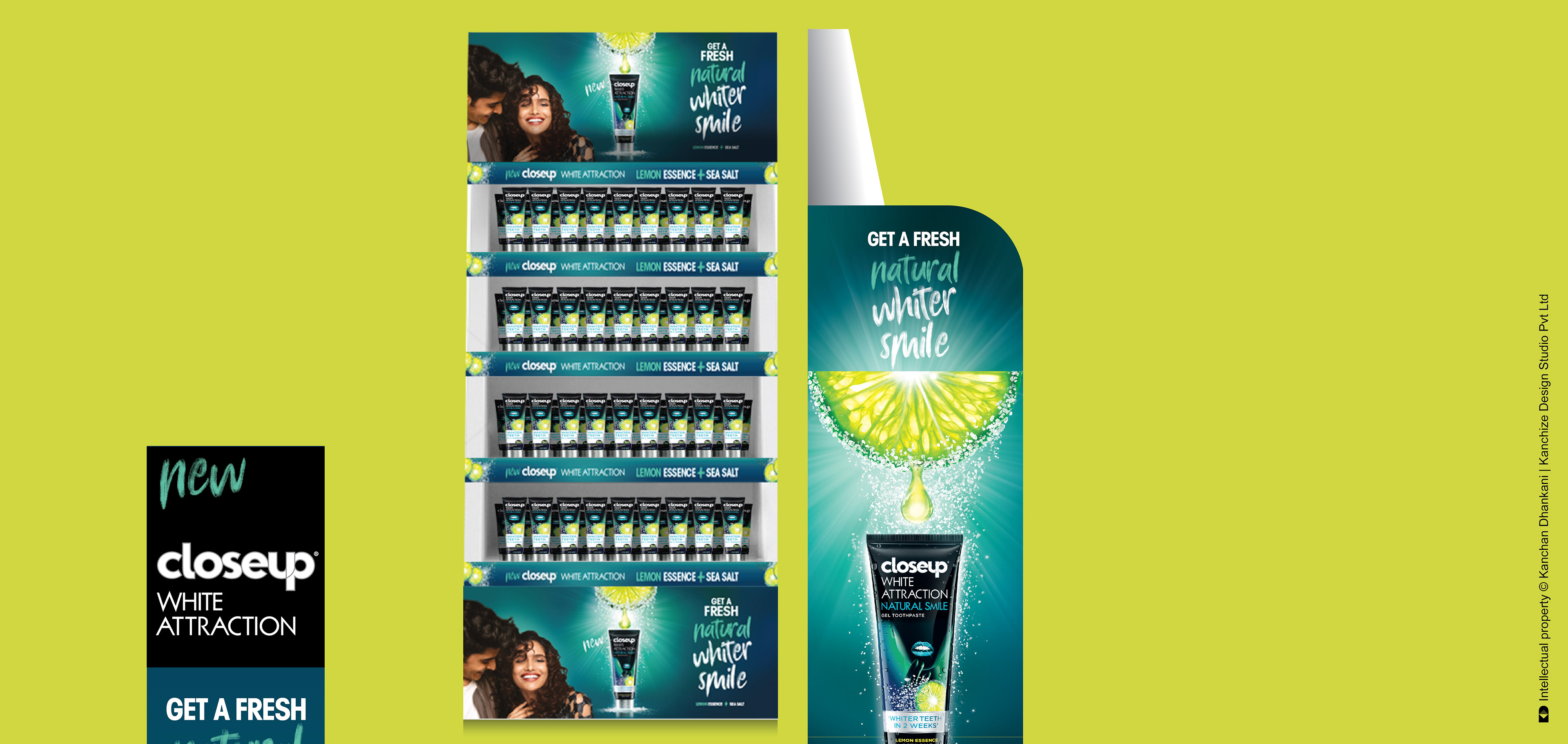 Kanchize Design Studio Pvt. Ltd. - POSM & communication for Close-up ...