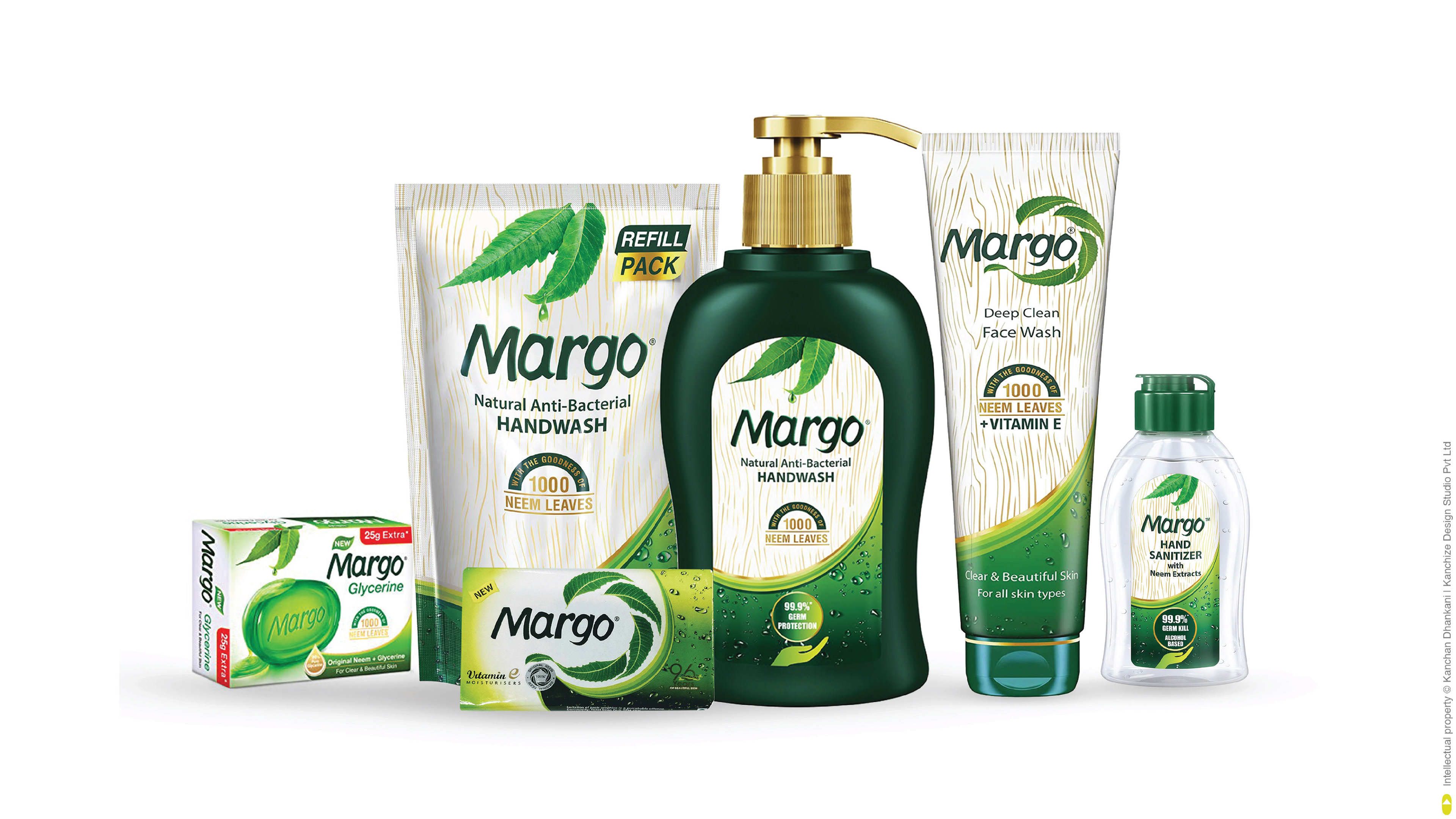 Kanchize Design Studio Pvt. Ltd. - Margo heritage brand revamp