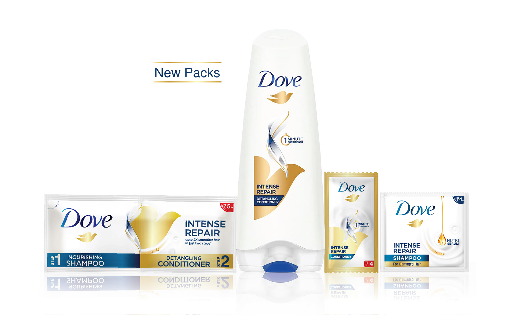 Kanchize Design Studio Pvt. Ltd. - Dove Packaging Revamp
