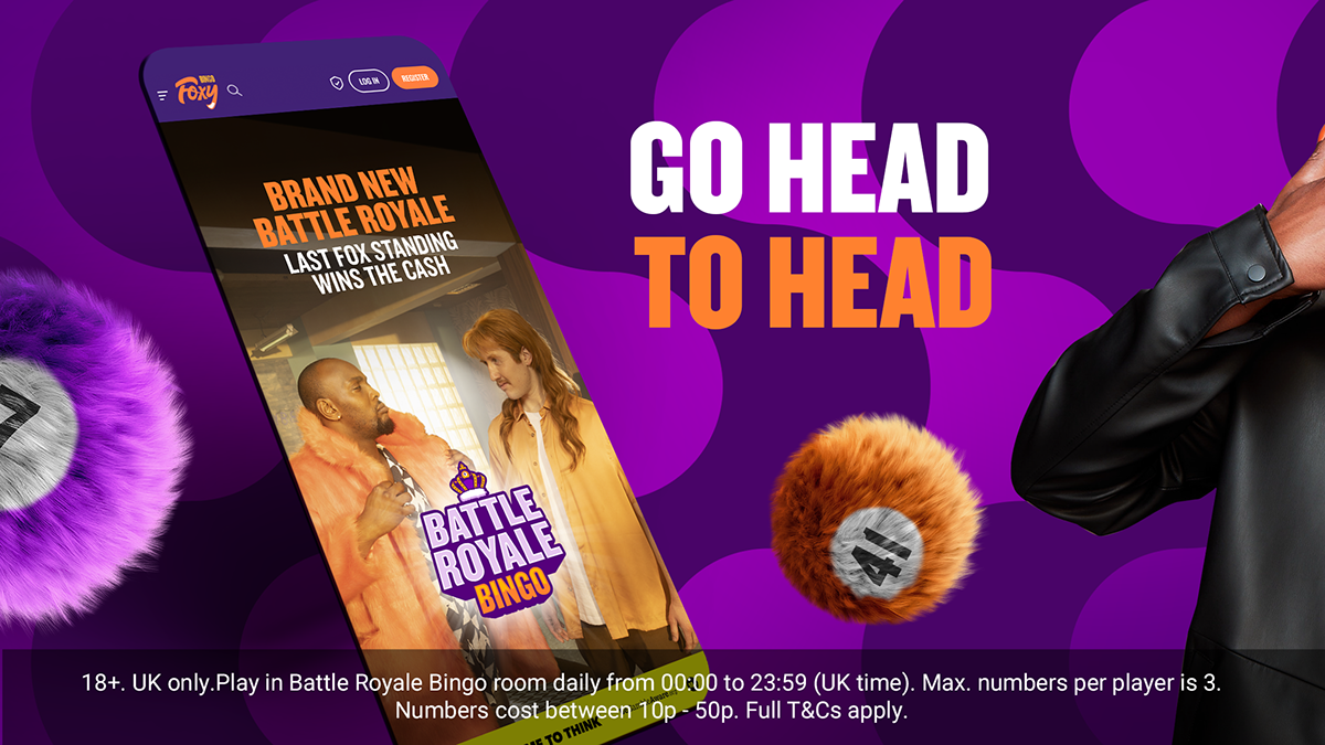 Argyro Ouranou - Foxy Bingo & Games Art direction / concept creation