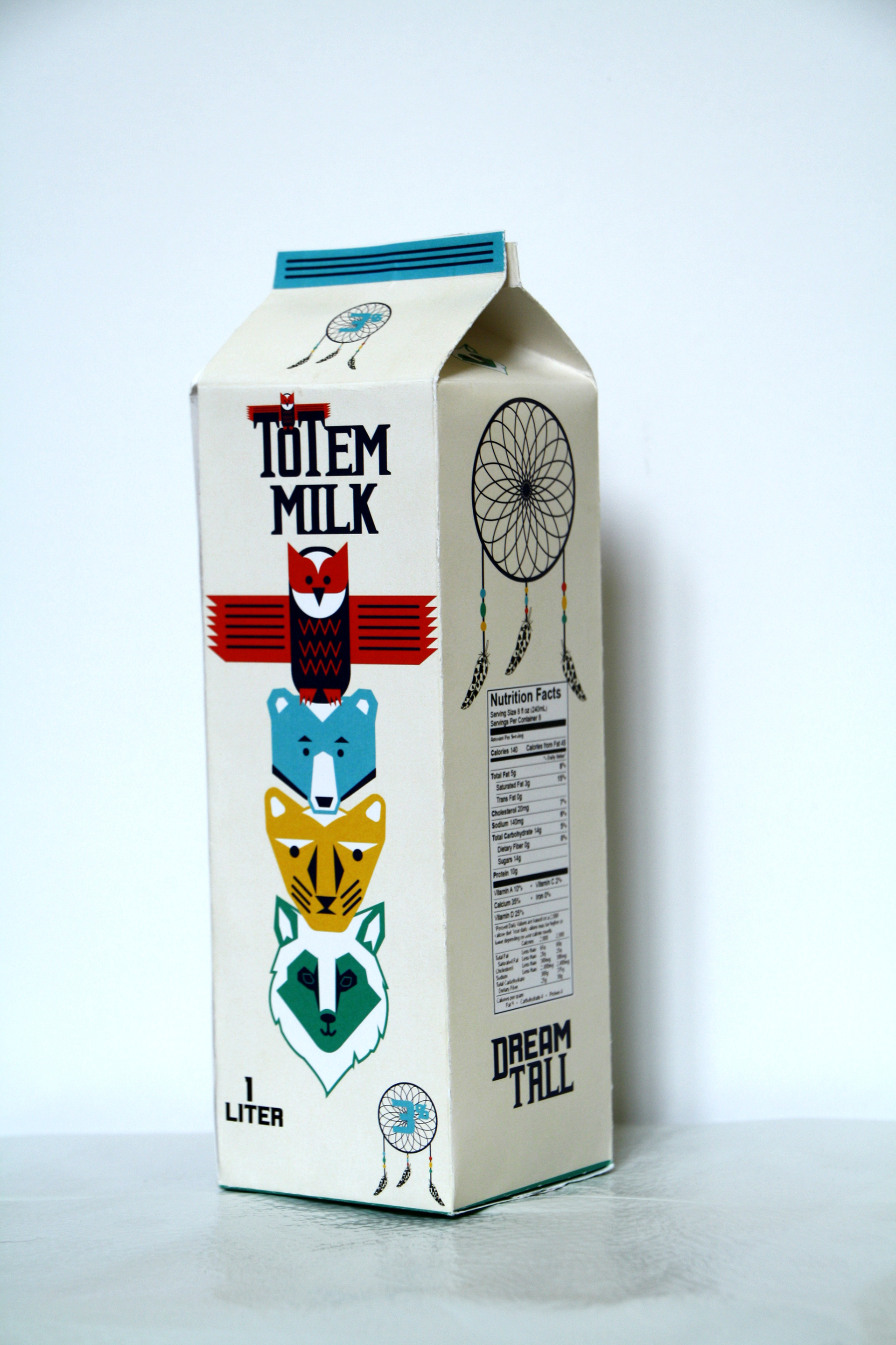 Avi-ad Maskowitz | Graphic Designer & Brand Developer - Totem Milk