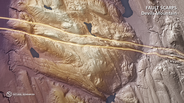 Dan Coe Carto - Washington Lidar Images