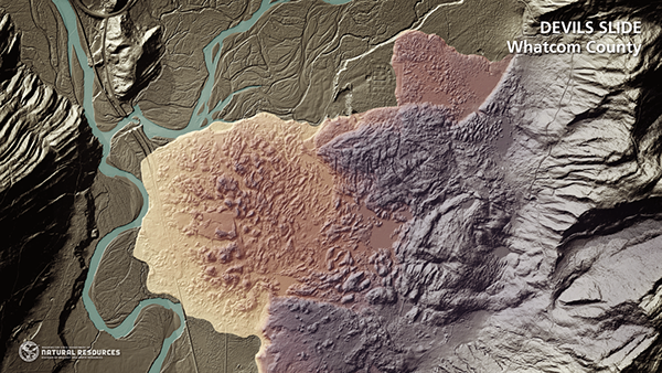 Dan Coe Carto - Washington Lidar Images