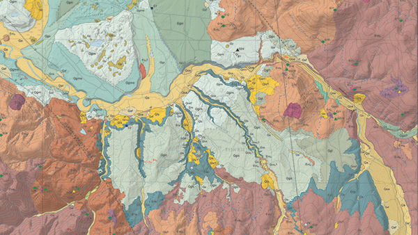 Dan Coe Carto - STATEMAP Geologic Maps
