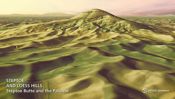 Dan Coe Carto - Washington Lidar Images