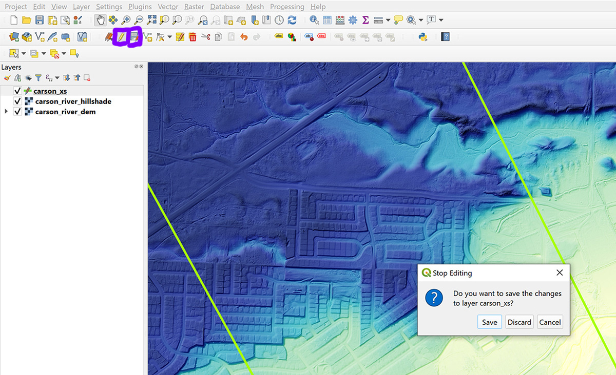 Dan Coe Carto - Creating REMs in QGIS with the Cross-Section Method