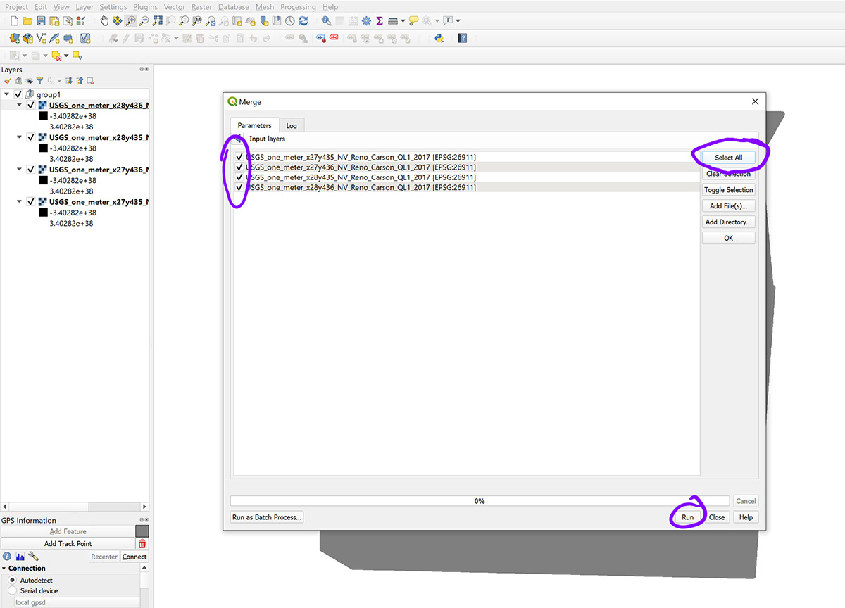 Dan Coe Carto - Downloading and Preparing Lidar DEMs for REM Processing