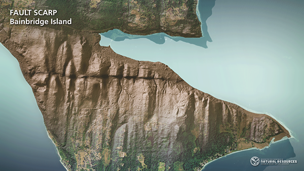 Dan Coe Carto - Washington Lidar Images